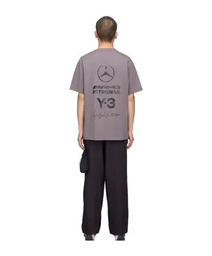 Y3 Printed Crew Neck T-shirt