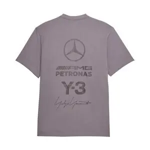 Y3 Printed Crew Neck T-shirt