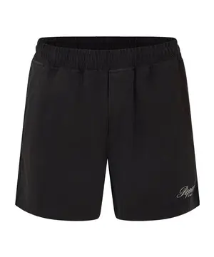 REPRESENT Woven Tracksuit Shorts - Black