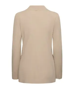 Max Mara Lapel Long-sleeved Suit Jacket