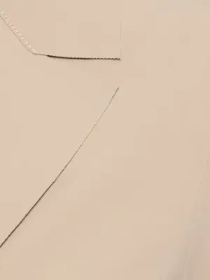 Max Mara Lapel Long-sleeved Suit Jacket