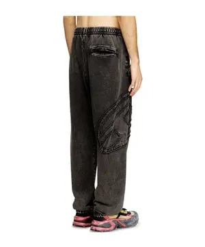 DIESEL® Closed Hem Fleece Joggers