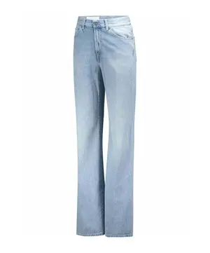 DONDUP High-waisted Jeans With Center Seam