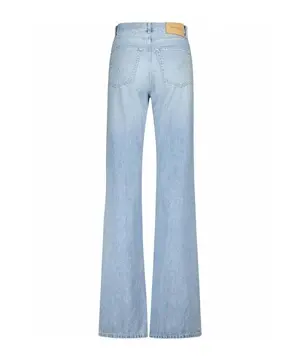 DONDUP High-waisted Jeans With Center Seam