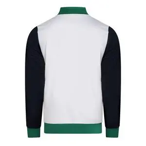 Lacoste Color-blocked Sports Jacket With Zippered Pockets