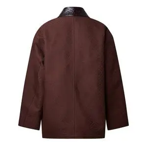 Casablanca Jacquard Overshirt Jacket