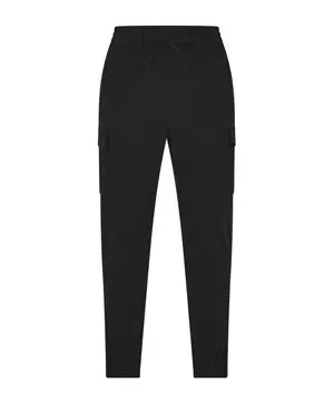 Barbour Logo-detail Cargo Pants - Black