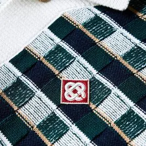 Casablanca Short-sleeved Button-up Shirt