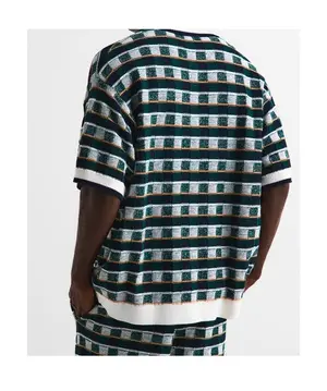 Casablanca Short-sleeved Button-up Shirt