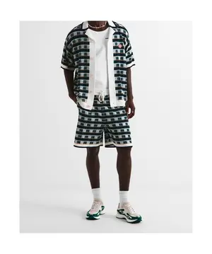 Casablanca Short-sleeved Button-up Shirt