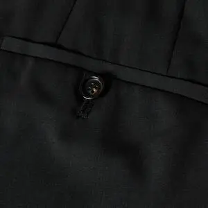 Hugo Boss Solid Color Casual Trousers