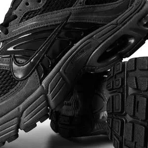 Nike Retro Running Sneakers - Black