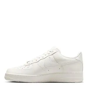 Nike Solid Color Leather Sneakers - No