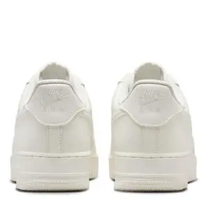 Nike Solid Color Leather Sneakers - No