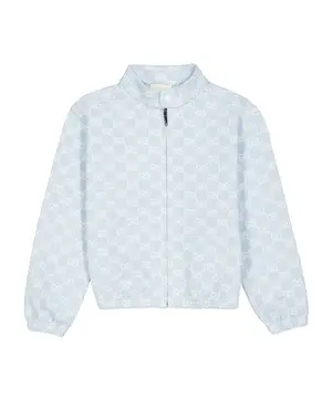 Gucci Printed Zip-up Jacket