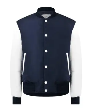 Givenchy Color-block Varsity Jacket - No