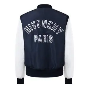Givenchy Color-block Varsity Jacket - No