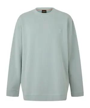 Hugo Boss Crew Neck Sweatshirt - Silver