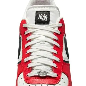 Nike Color Block Leather Sneakers