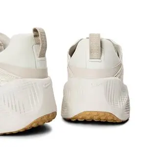 Nike Offwhite Mesh Running Shoes