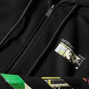 Off-White Long-sleeve Sweatshirt