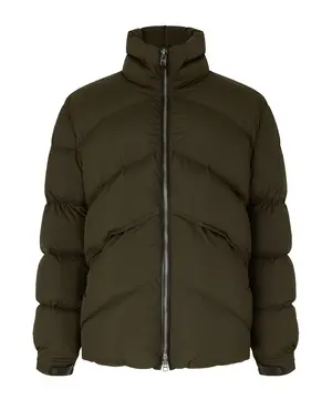 TOM FORD Stand Collar Short Down Jacket