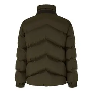 TOM FORD Stand Collar Short Down Jacket