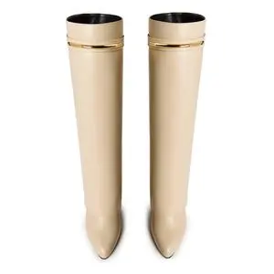 Givenchy High Shaft Shark Boots