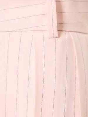 THE FRANKIE SHOP Tansy Pleated Fluid Pants