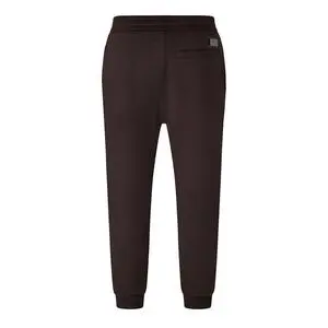 Emporio Armani Solid Color Casual Trousers