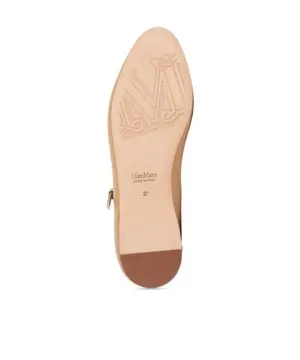 Max Mara Round Head Ballet Shoes