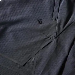 REPRESENT Textured Elastic-waist Sports Shorts