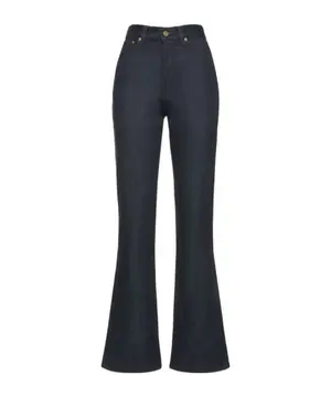 Jacquemus Jeans With Belt Loops - Black