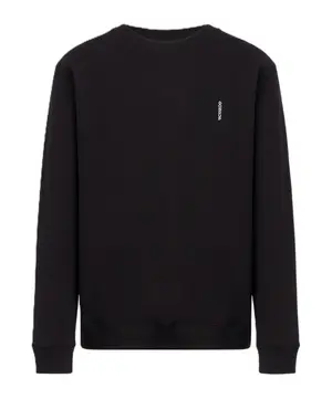 DONDUP Long Sleeve Crewneck Sweatshirt