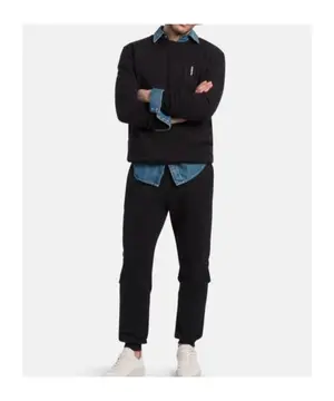 DONDUP Long Sleeve Crewneck Sweatshirt