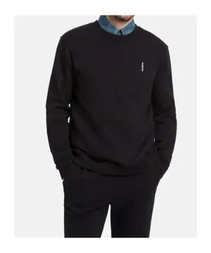DONDUP Long Sleeve Crewneck Sweatshirt