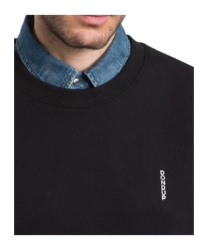 DONDUP Long Sleeve Crewneck Sweatshirt