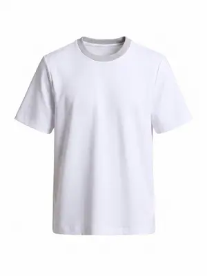 Peserico Contrast-trim T-shirt