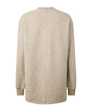 Rick Owens Solid Color Knit Sweater