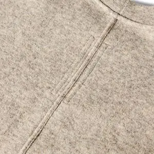 Rick Owens Solid Color Knit Sweater