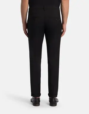 DONDUP Gaubert Tailored Straight Leg Trousers
