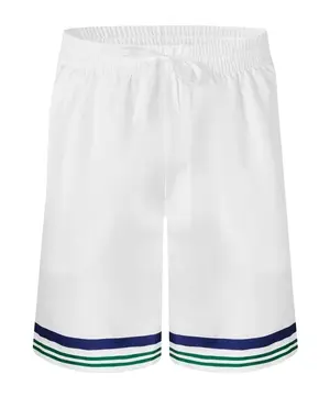 Casablanca Striped Detail Shorts