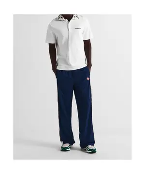 Casablanca Logo Short-sleeve Polo Shirt