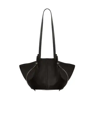 Yuzefi Mochi Drawstring Shoulder Bag - Brown
