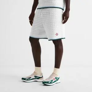 Casablanca Drawstring Logo Detail Shorts