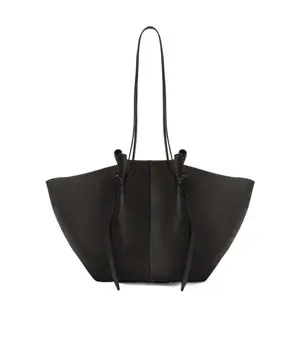Yuzefi Large Mochi Leather Tote Bag - Brown