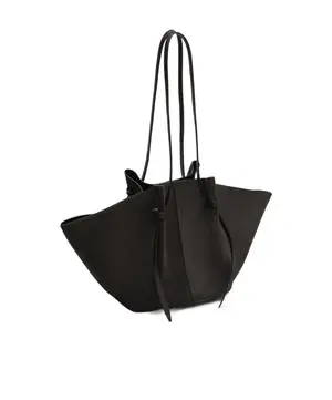 Yuzefi Large Mochi Leather Tote Bag