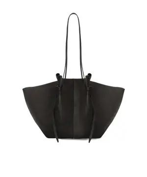 Yuzefi Large Mochi Leather Tote Bag