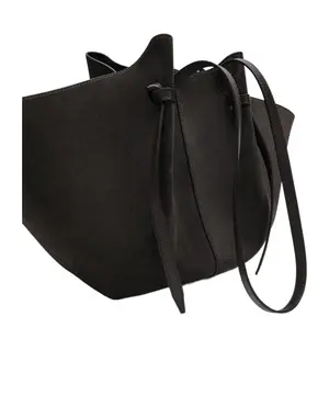 Yuzefi Large Mochi Leather Tote Bag
