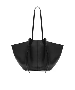 Yuzefi Mochi Large Tote Bag - Black